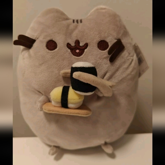 Pusheen | Other | Gund Pusheen Sushi Snackable Stuffed Toy Plush 458938 ...